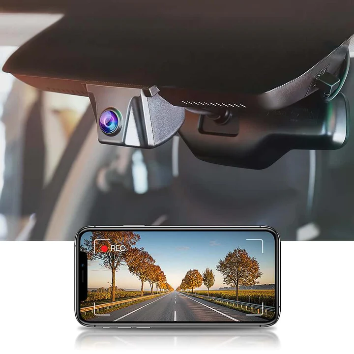 Integrated Dash Cam For GWM Pickup POER Cannon Cannon-L Cannon-X - Dash ...