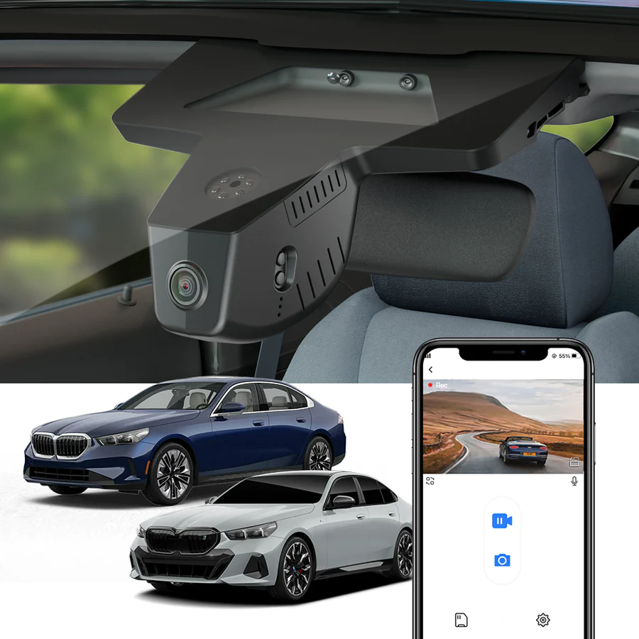 Integrated Dash Cam for Cadillac ATS/CT4/CT5/CT6/XT4/XT5/XT6 - Dash Cam ...