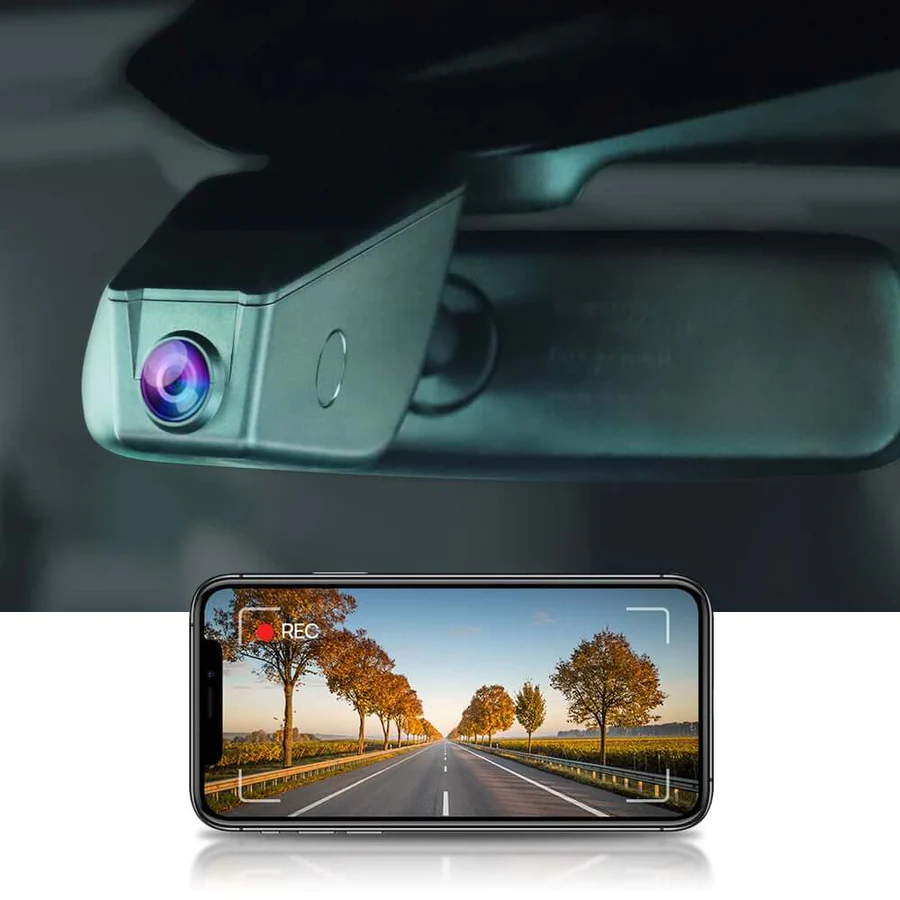 Integrated Dash Cam for Ford - Dash Cam Direct