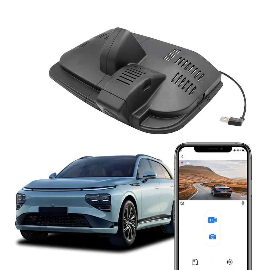 Dash Cam for Xpeng G9 2022-2024 - Dash Cam Direct