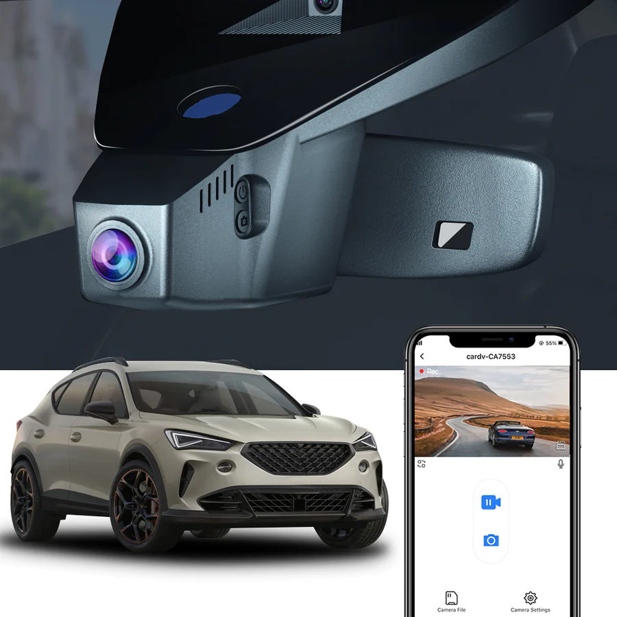 Dash Cam for Cupra Formentor 2021-2024 - Dash Cam Direct