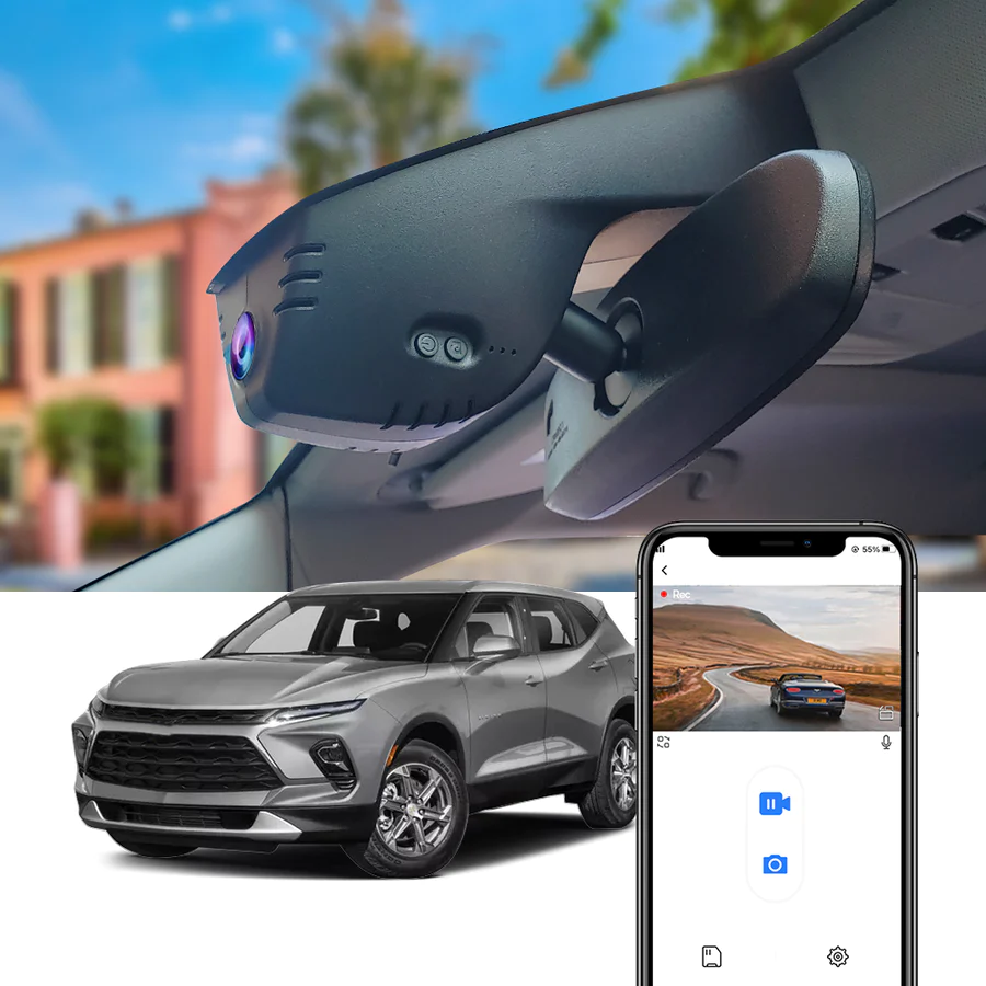 Integrated Dash Cam for Chevrolet Blazer 2019 - 2023 (3rd Gen) - Dash ...