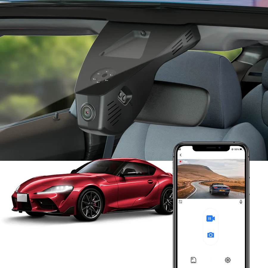Dash Cam For Toyota GR Supra 2020-2024 - Dash Cam Direct