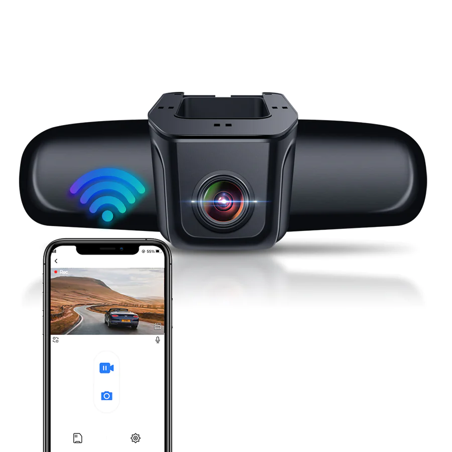 Integrated Dash Cam for 2011-2024 Honda Vehicle Models - Dash Cam Direct