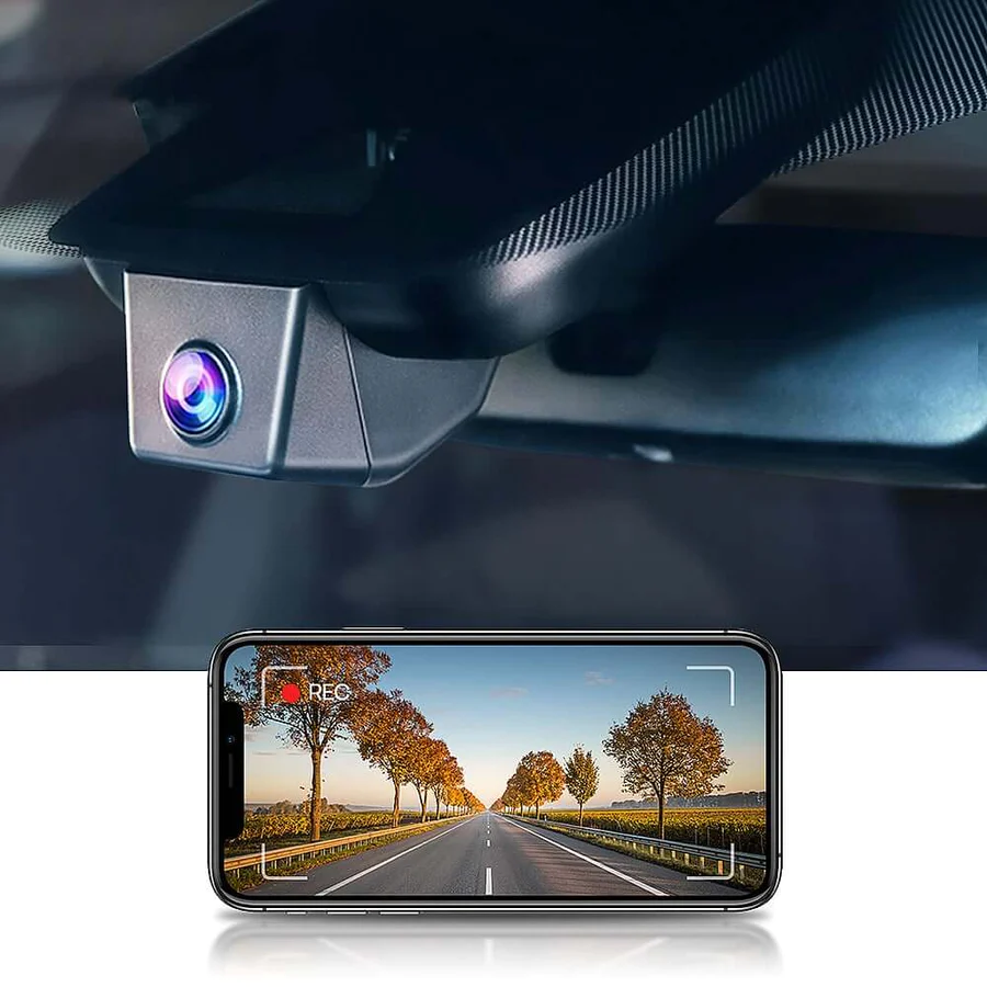 Integrated Dash Cam For Lexus RX/NX/ES/IS/UX - Dash Cam Direct
