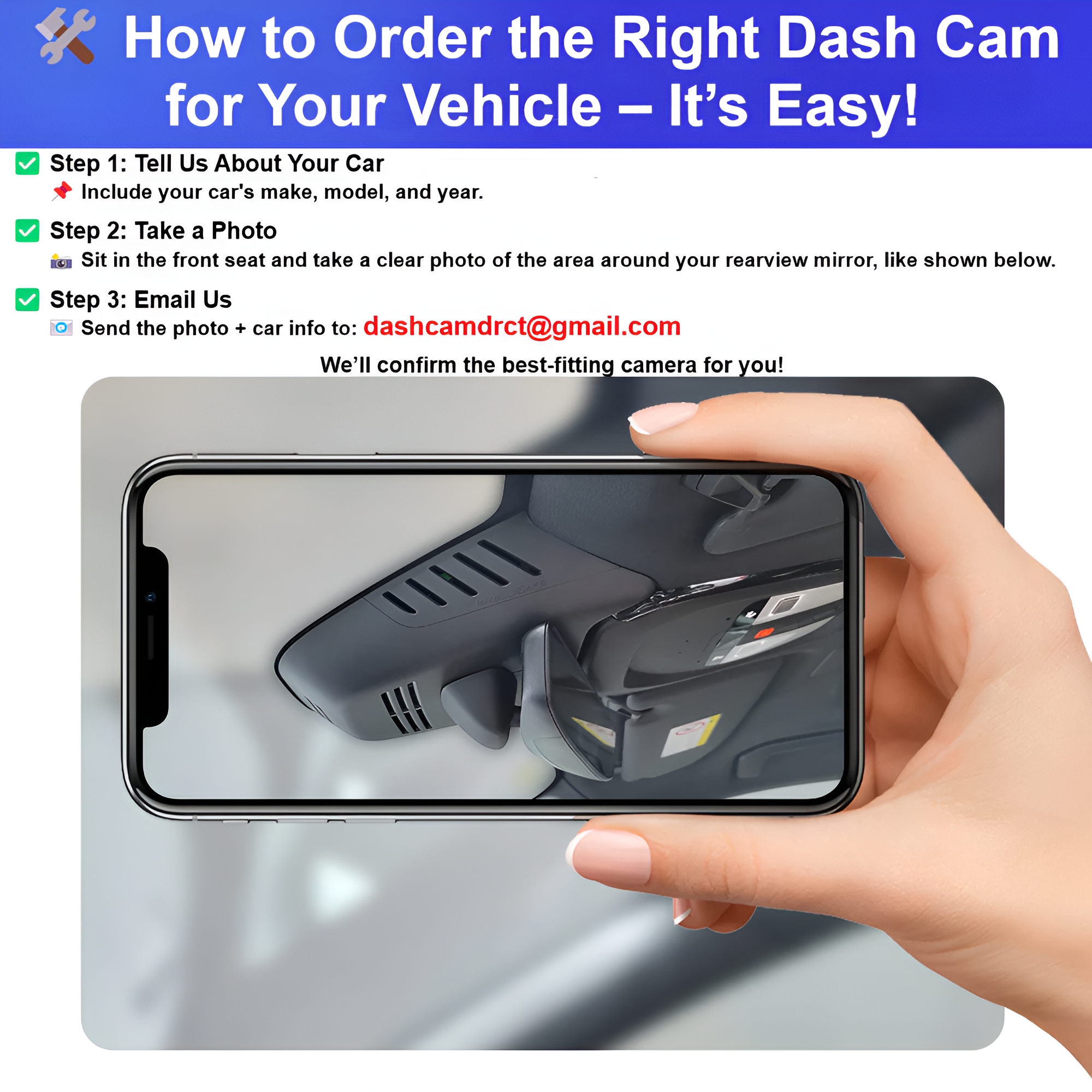 Integrated - Dash Cam Direct